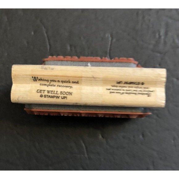 Stampin' Up! | Office | Stampin Up Rubber Stamp Double Sided Sentiments ...